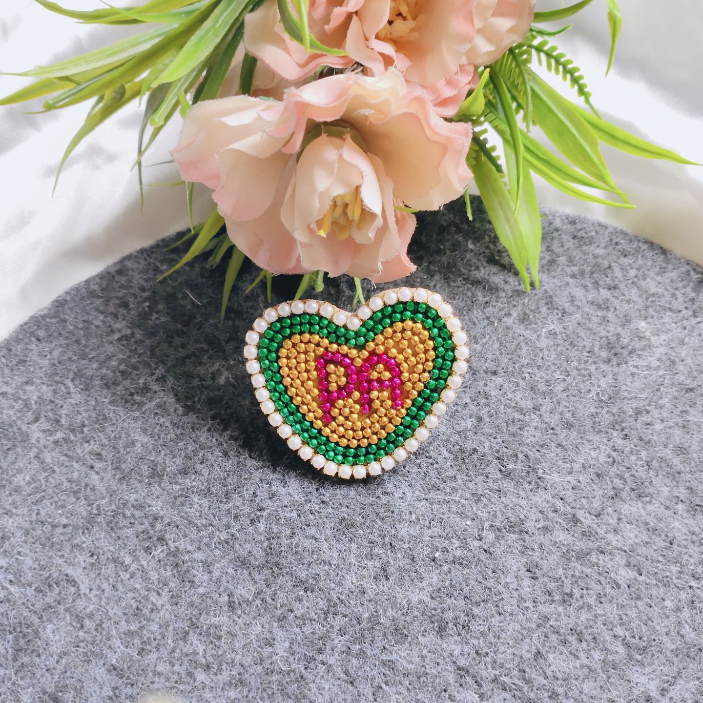 Letter Ring – pinakitraditional