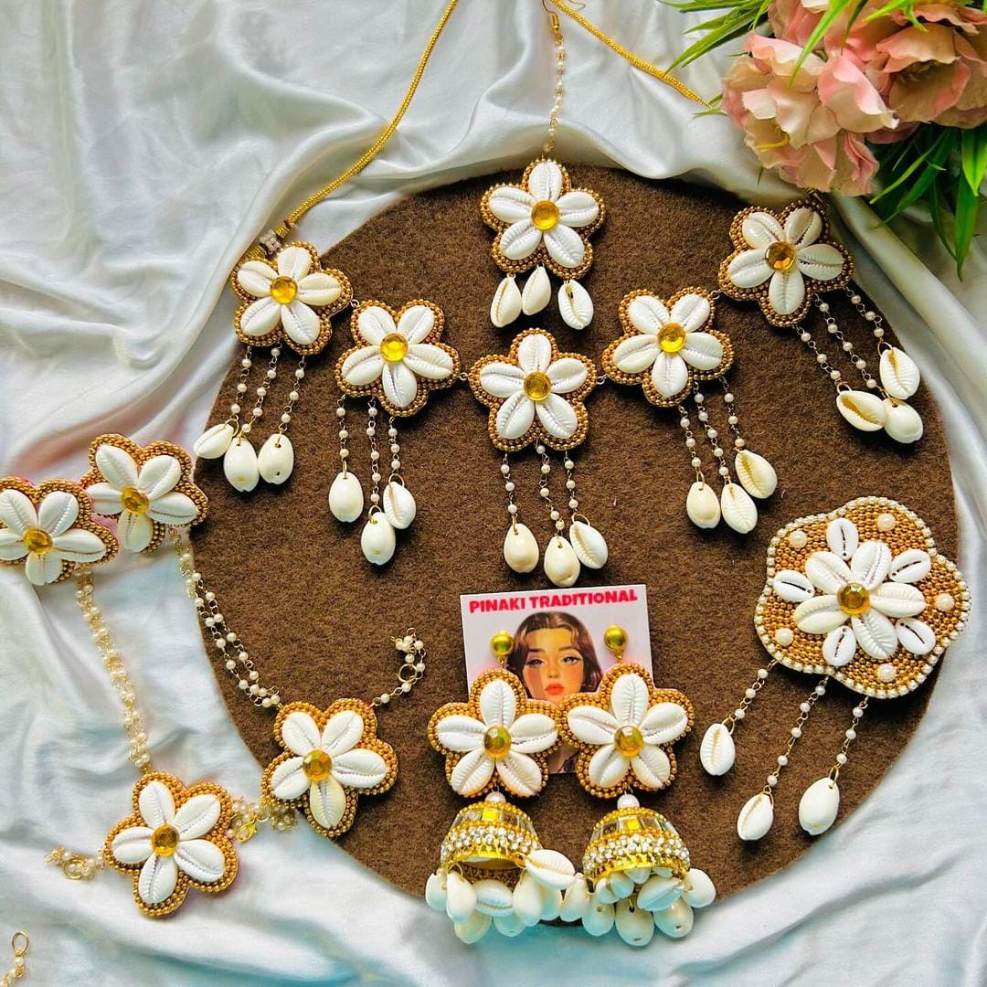 Sundari Shell Set – pinakitraditional